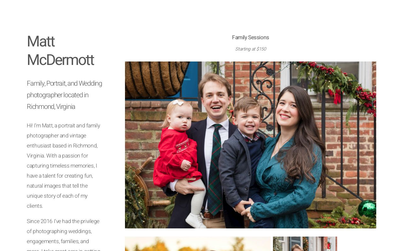 Matt McDermott Photography